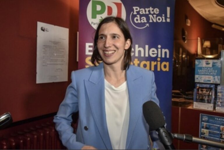 Pd Schlein Richiama Allordine Il Partito